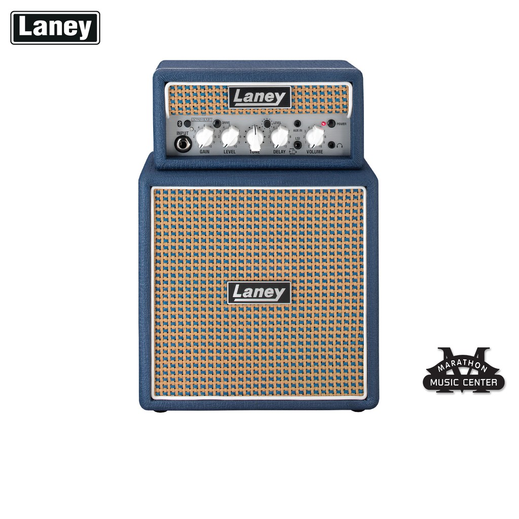 LANEY MINISTACK-B-LION Guitar Amplifier แอมป์ Laney รุ่น MINISTACK-B ...