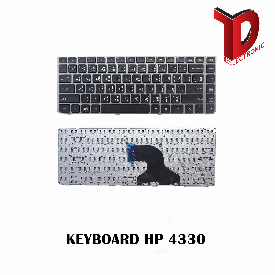 KEYBOARD HP PROBOOK 4330 4330S 4331S 4430S 4431S 4435S 4436S ...