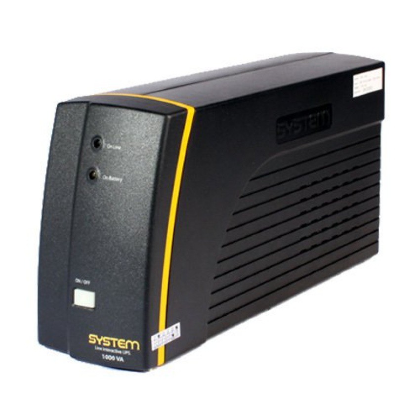 SYSTEM UPS 1000VA / 500W. | Shopee Thailand