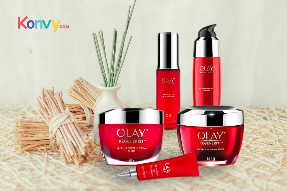 Olay Regenerist Micro-sculpting Cream 50g โอเลย์ ครีมบำรุงผิว. | Shopee ...