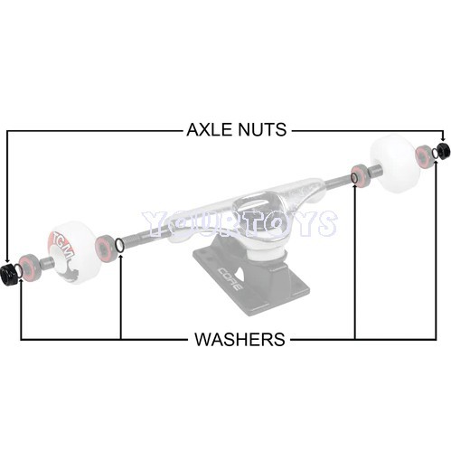 แหวนรองน๊อตล้อ แหวนรองน็อตล้อ - Speed Washers - Speed Rings - Axle ...