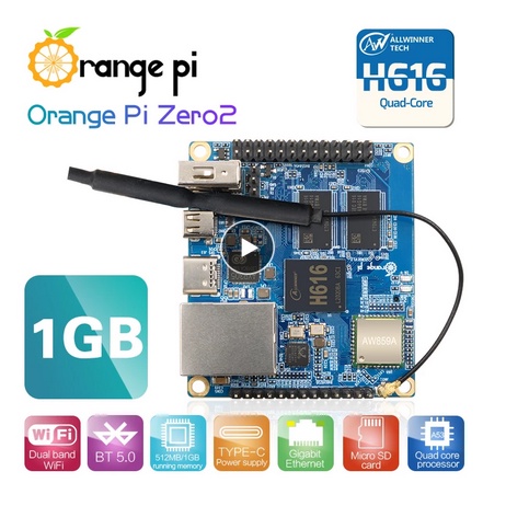 Orange Pi Zero 2 สินค้าส่งจากไทย จัดส่งรวดเร็ว | Shopee Thailand