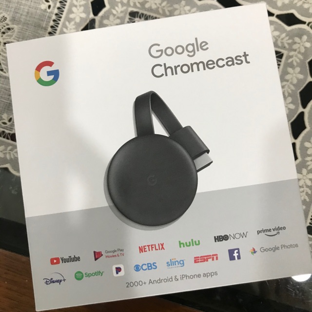 Google Chromecast gen 3 | Shopee Thailand