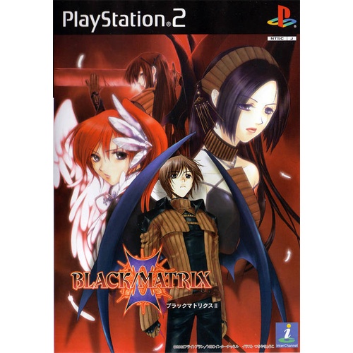 แผ่นเกมส์PS2 Black/Matrix II (Japan)PS2 แผ่นเพล2 แผ่นplay2 | Shopee ...