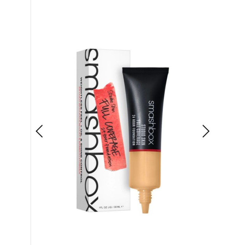smashbox studio skin full coverage 24 hour foundation แท้ 100% | Shopee ...