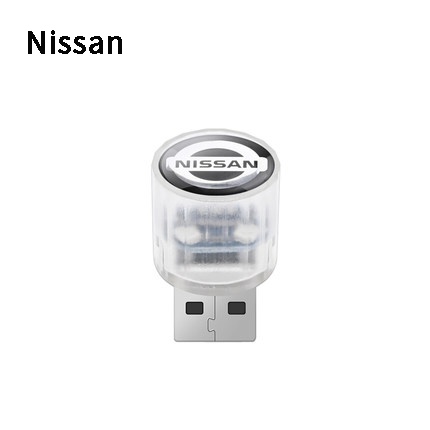 Nissan USB การตกแต่งภายใน รถยนต์ ไร้สาย ไฟ LED บรรยากาศที่มีสีสัน Kicks ...