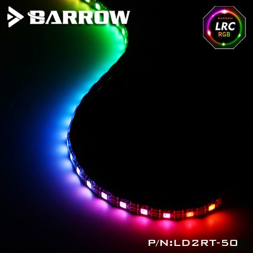 Barrow Multi colour led strip water proof 50 CM Aurora (ไฟ RGB Barrow ...