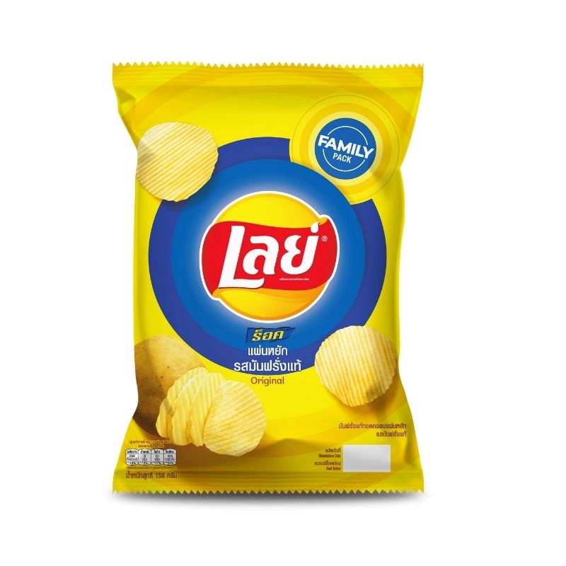 Lays 158 กรัม (เลือกรสได้) | Shopee Thailand
