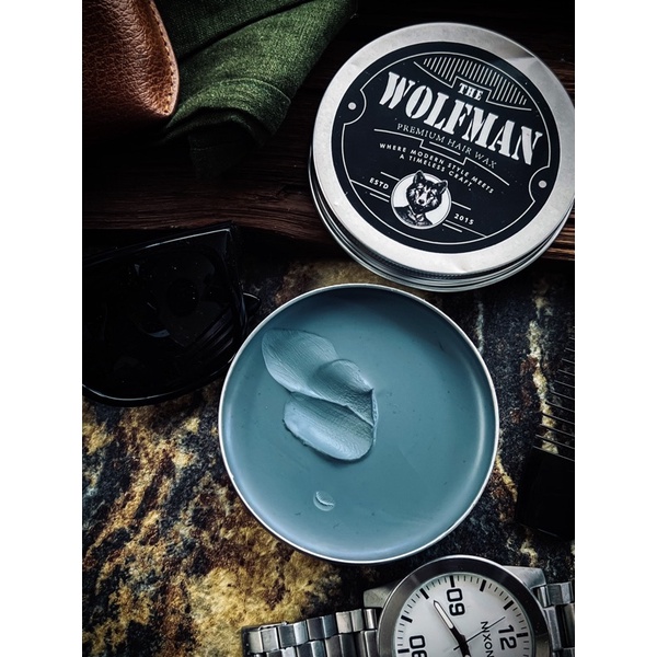 พร้อมส่ง!!!(The wolfman hair wax) จัดแต่งทรงผมชาย | Shopee Thailand