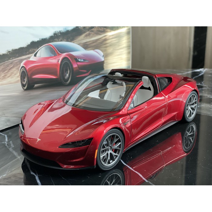 รถโมเดล Tesla Roaster 1/18 ลิขสิทธิ์แท้จาก Tesla สั่งตรงจากเว็ปไซต์ ...