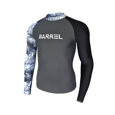 Barrl ชุดว่ายน้ํา แขนยาว ป้องกันรังสียูวี สําหรับผู้ชาย 306 | Shopee ...