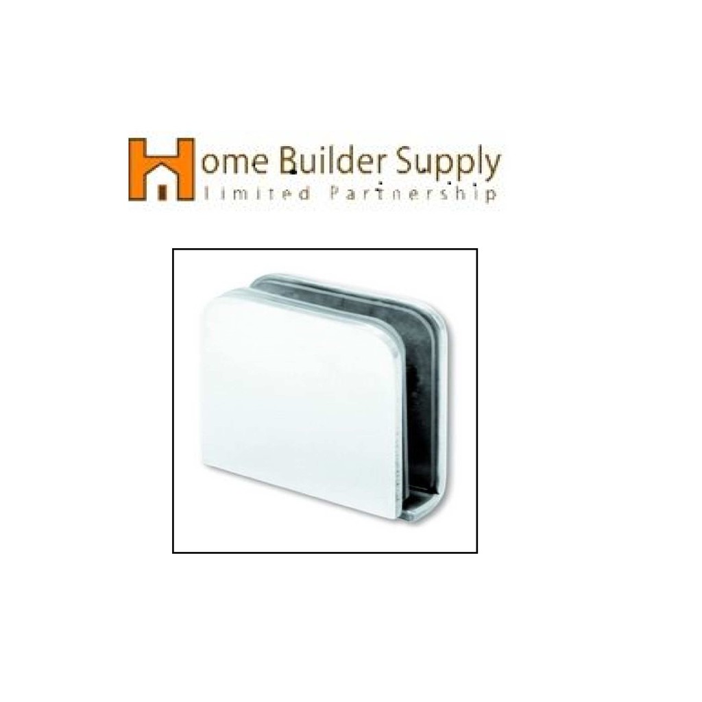 VVP รุ่น GC-502-PS ตัวหนีบกระจกห้องน้ำ วีวีพี (เจาะกระจก) สีสแตนเลสเงา อุปกรณ์ห้องน้ำ | Shopee ...