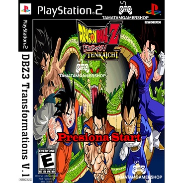 แผ่นเกมส์PS2 Dragon ball Z BUDOKAI TENKAICHI 3 Mod(TransformationsV1 ...