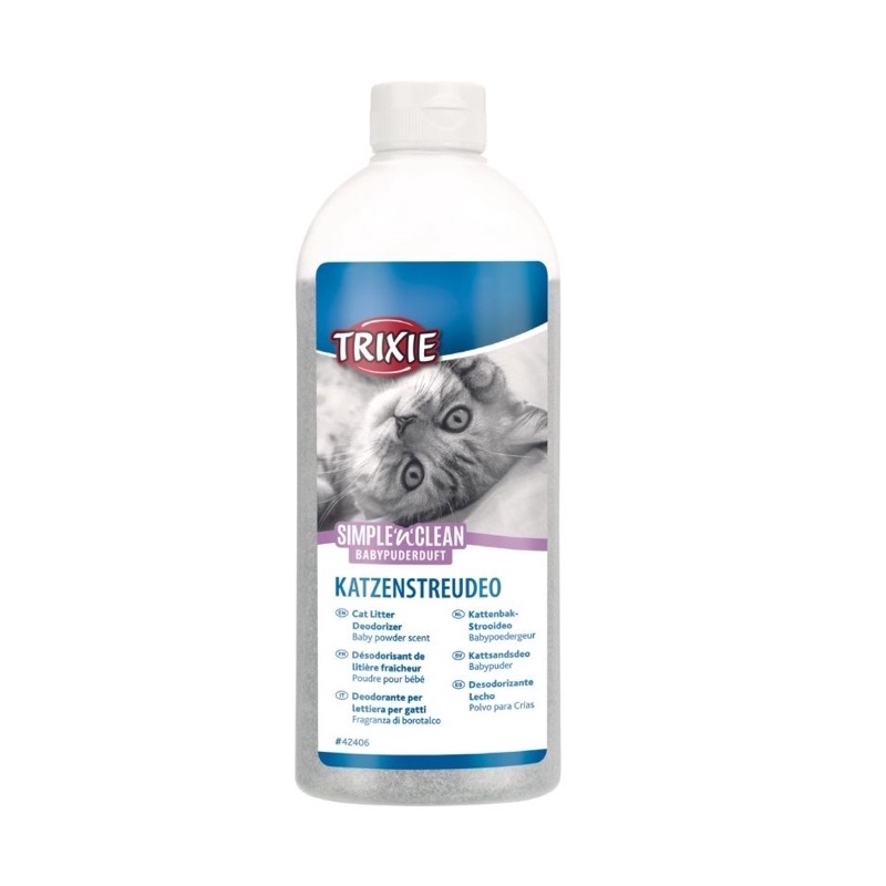 Trixie Litter Deodoriser เม็ดดับกลิ่น ลดกลิ่นเหม็นในกระบะทราย | Shopee ...