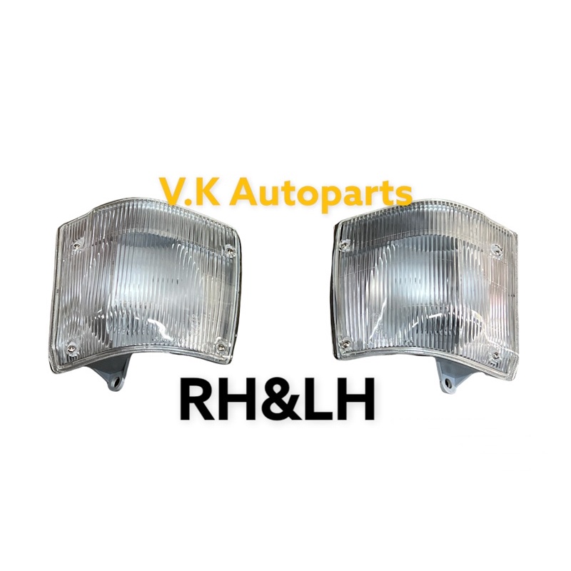 โคมไฟมุมหน้า Toyota Dyna LY100 Dyna Hiace Assy White RH&LH | Shopee ...