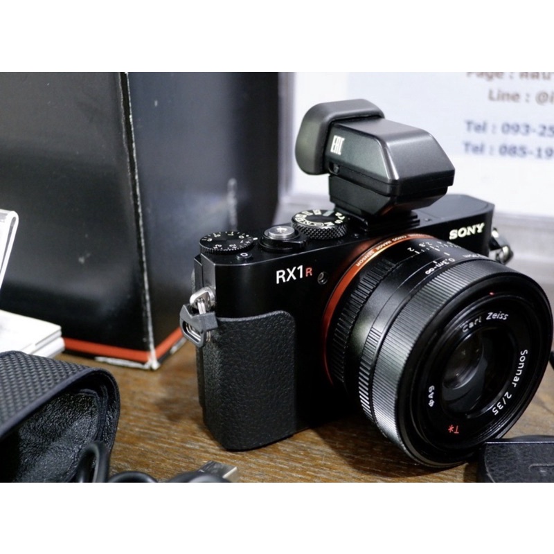 SONY RX1r+EVF EV1MK คอมแพคเทพ ฟูลเฟรม เลนส์ CarlZeiss สภาพสวยงามมากๆ ...