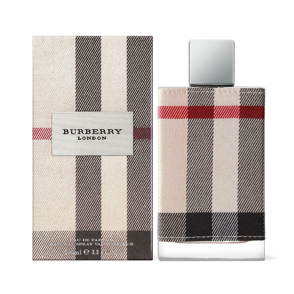 น้ำหอมเบอเบอรี่ BURBERRY LONDON WOMEN EDP 100 ML | Shopee Thailand