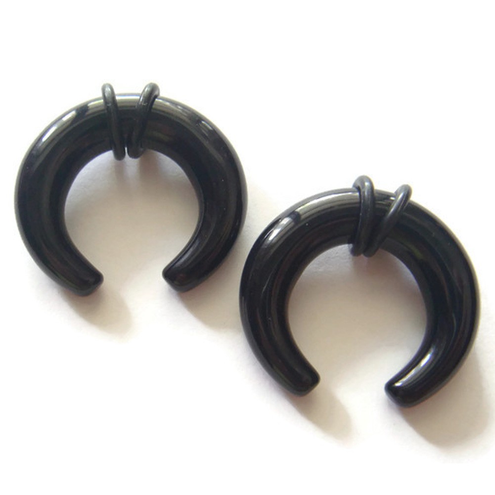 3 - 8 mm มิล แท่งขยายหู อะคริลิค จิวหู จิวระเบิด ต่างหู ต่างหูชาย จิว ...