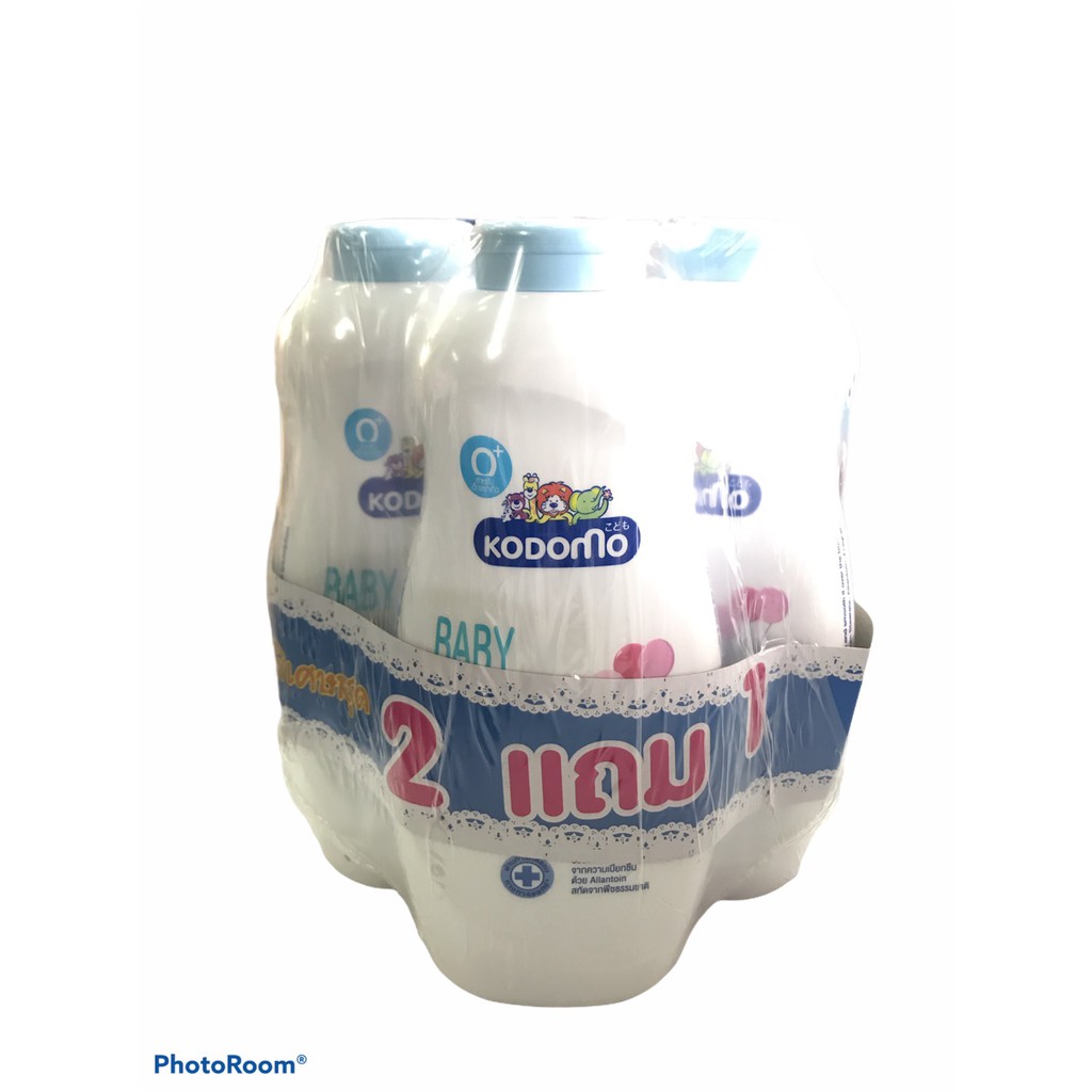KODOMO แป้งเด็กโคโดโมะ ขนาด 350 กรัม ซื้อ 2แถม 1 | Shopee Thailand