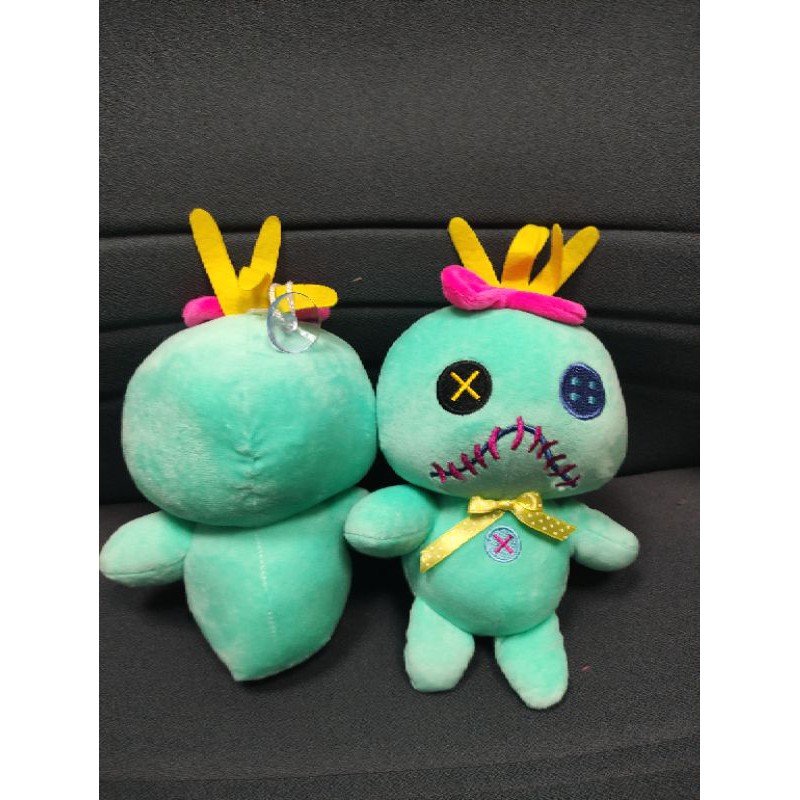 Disney Lilo & Stitch Scrump Baby Voodoo ตุ๊กตาสีเขียว | Shopee Thailand