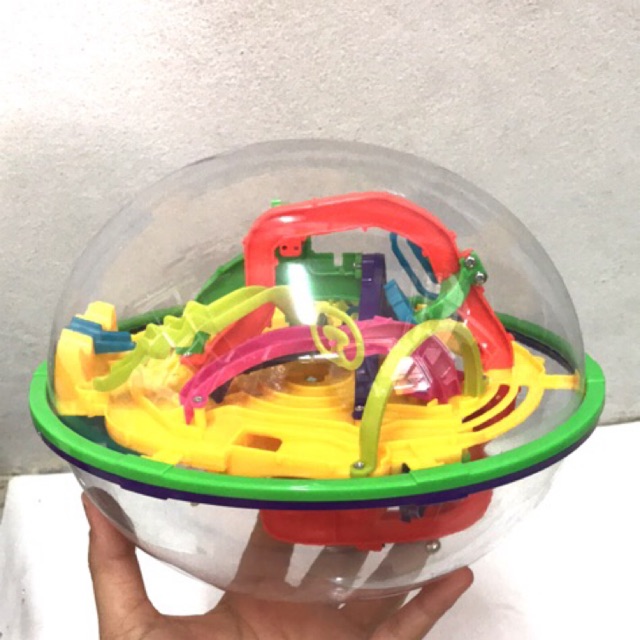 บอลลูกเหล็ก บอลสมาธิ บอลเขาวงกตสมาธิ 208ด่าน Intellect ball 208 steps ...