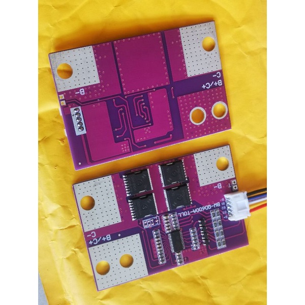 BMS Lifepo4 4S 600A Peak สตาร์ทรถมอเตอไซด์/รถยนต์ | Shopee Thailand