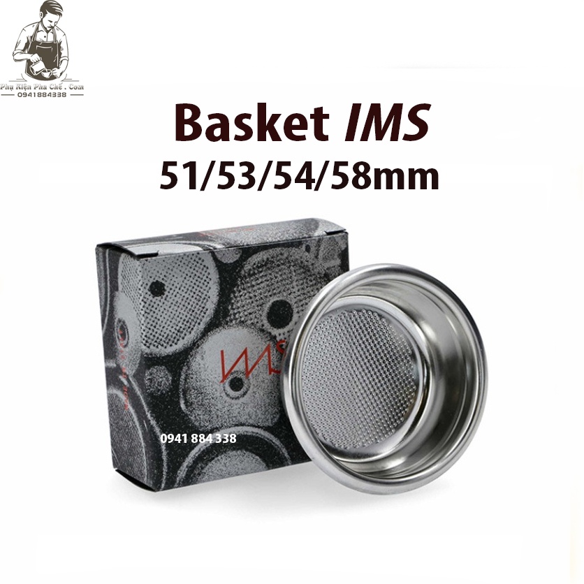 Ims ตะกร้ากรองเครื่องชงกาแฟ 51/53/54/58 มม. - ตะกร้า IMS 51/53/54/58 มม. | Shopee Thailand