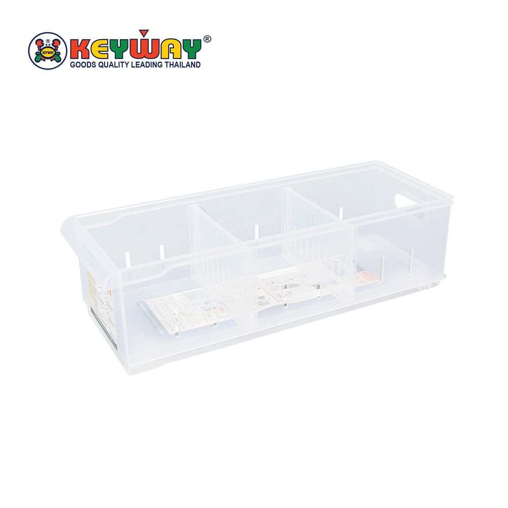 กล่องจัดเก็บ 3 ช่อง Storage Box with 3 Compartments : LF-1004 | Shopee ...