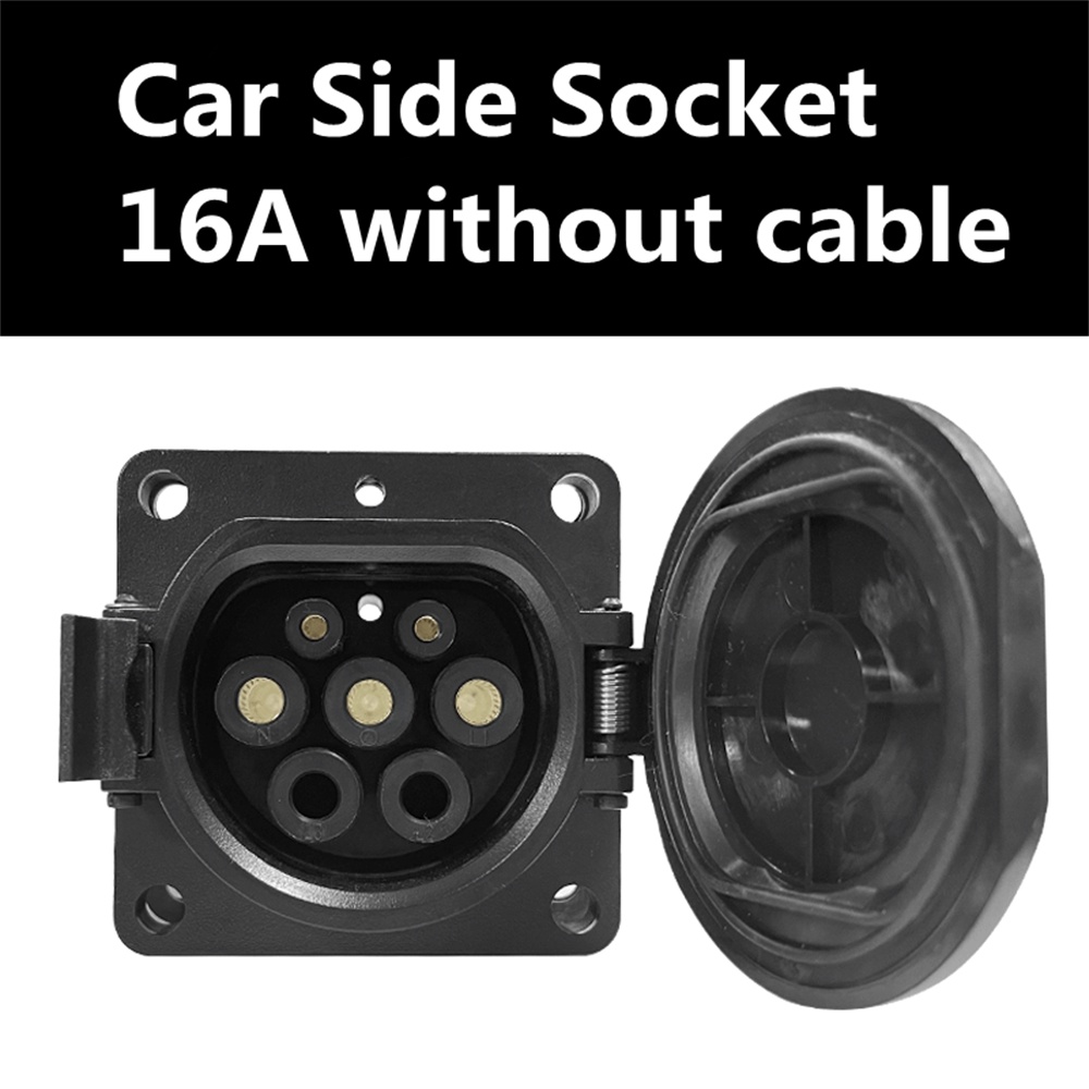 GBT Electric Car Fast Charger GB/T Inlet Socket EV Charging Connector ...