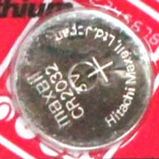 ถ่านสำรอง เครื่องนวดหน้า - Maxell Micro Lithium Cell 3V CR-2032 ...