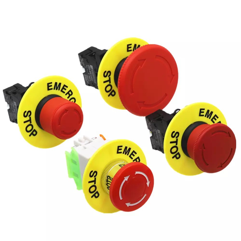 ป้าย เนมเพลท Emergency stop nameplate 22mm | Shopee Thailand