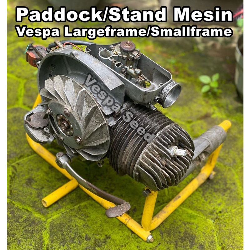 MESIN VESPA Standard VESPA PADDOCK VESPA Machine JIGSTAND | Shopee Thailand