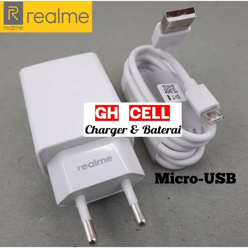 อุปกรณ์ชาร์จ Micro USB สําหรับ Realme 3 Realme 5 5i 5s Realme C1 C2 C3 ...