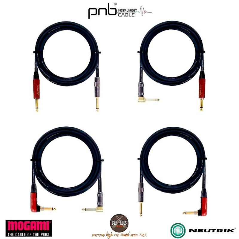 PNB INSTRUMENT CABLE สายแจ็คเครื่องดนตรี HIGH QUALITY รุ่น SILENT PLUG ...