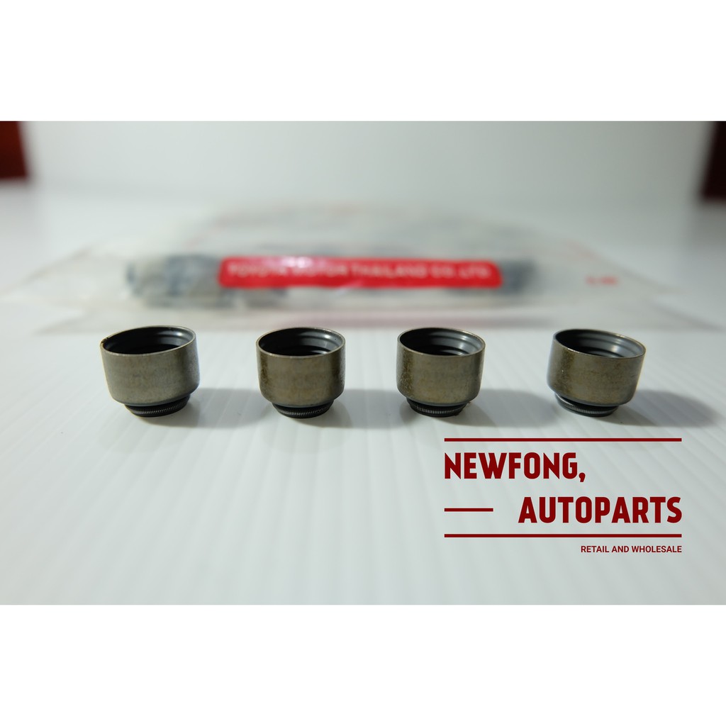 ซีลหมวกวาล์วแท้ TOYOTA VIGO พร้อมส่งจำนวนมาก ของในสต๊อก | Shopee Thailand