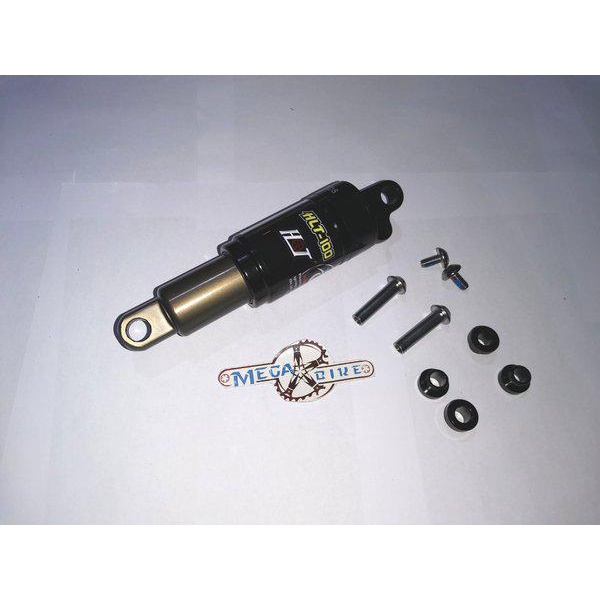 โช๊คหลัง HLT 100 165 มม. dh am HLT 100 SUSPENSION สําหรับรถจักรยานยนต์ ...