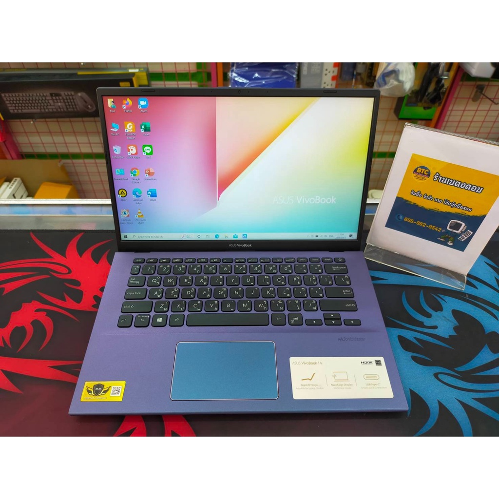 Asus VivoBook 14 X412DA-EK335T | Shopee Thailand