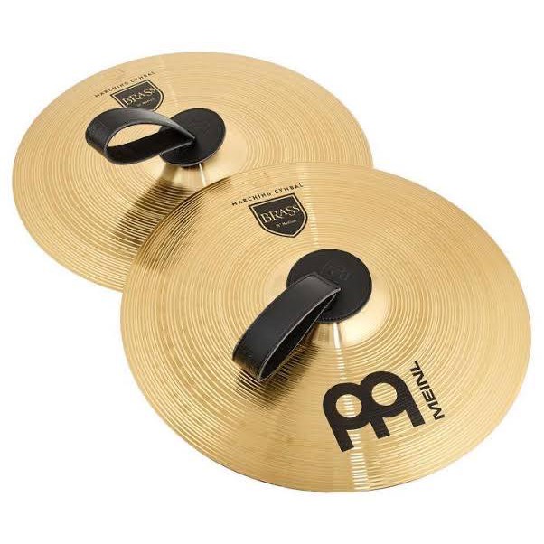 (1คู่/พร้อมส่ง🔥) ฉาบเดินแถว AA Meinl Marching Cymbals ฉาบ พร้อมหูจับฉาบ ...