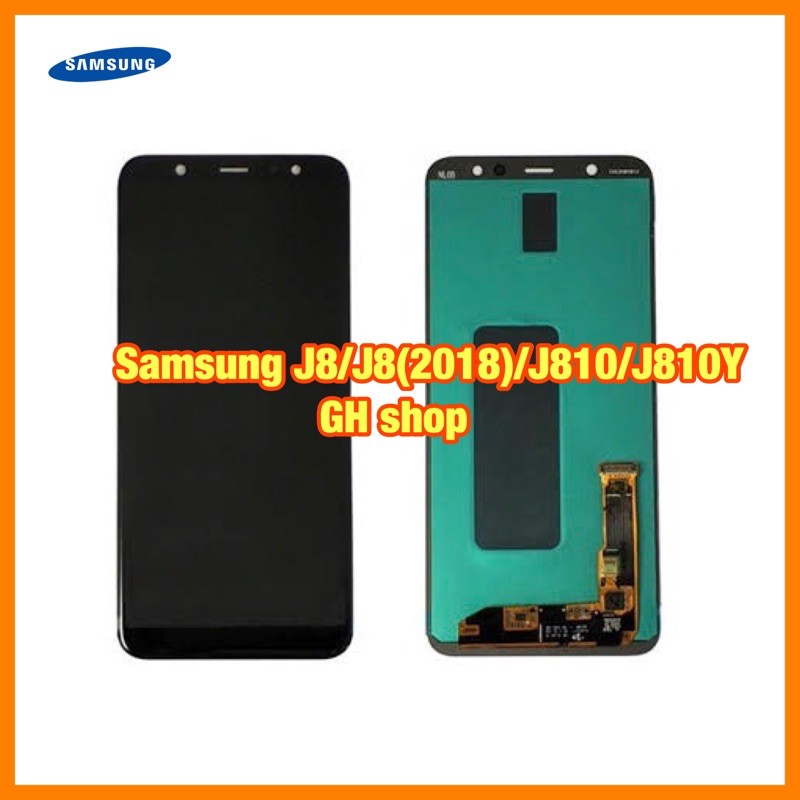 Samsung J8 J8(2018) J810 J810Y จอชุด งานแท้ แถมฟิล์มกระจก | Shopee Thailand