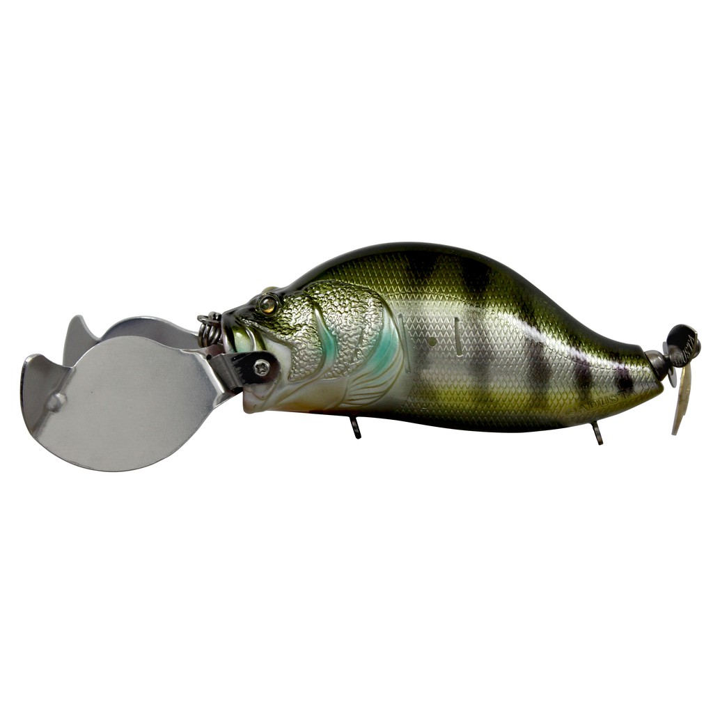 Adusta เหยื่อตกปลา ZACRAWL HEART BLASTER SURFACE CRAWLER LURE | Shopee ...