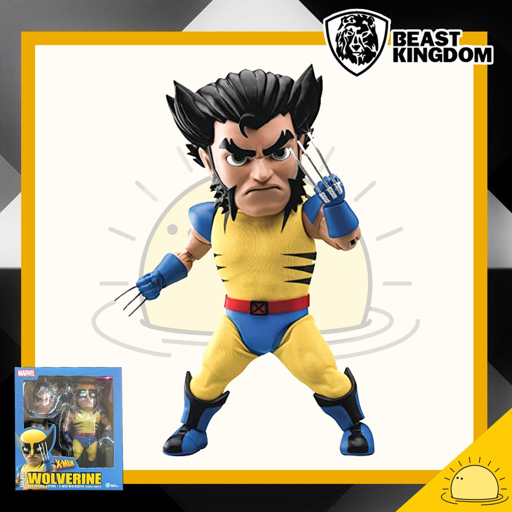 Beast Kingdom EAA-066 Marvel X-Men Origins: Wolverine Egg Attack (6inch ...