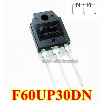 1PCS , F60UP30DN , SFA60UP30DN , FFA60UP30DNTU , FF60UP30DN , 60N30 ...