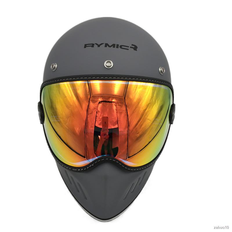 BULLBIKER New Motorcycle Helmet Bubble Visor Lens Goggles For SHOEI EX ...