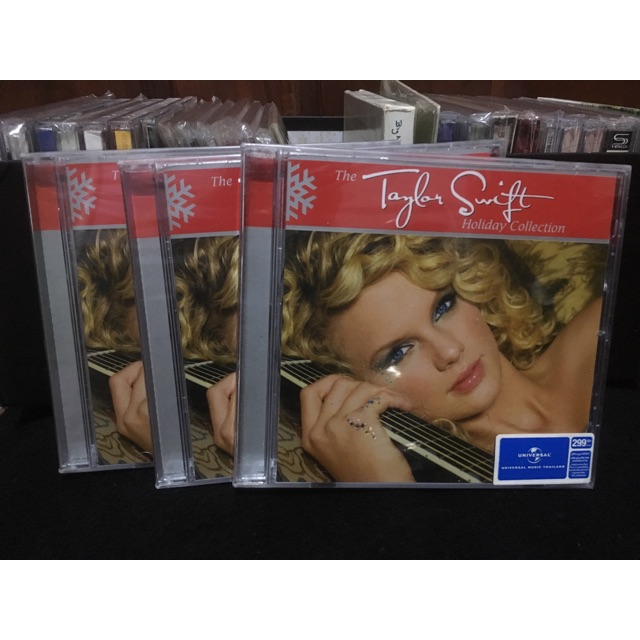 พร้อมส่ง CD Taylor Swift - The Taylor Swift Holiday Collection | Shopee ...
