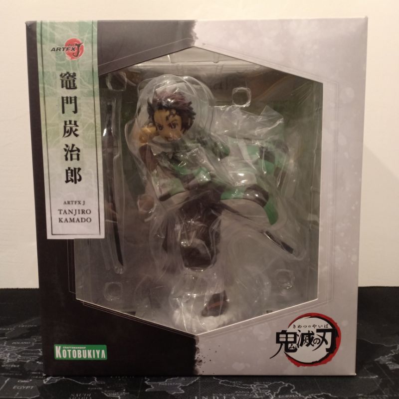 Kotobukiya Demon Slayer: Kimetsu No Yaiba Artfx J Kamado Tanjiro ...
