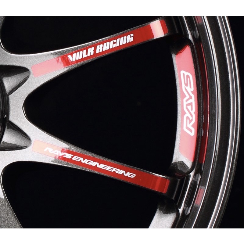 สติกเกอร์ CE28 CR II BLACK EDITION ( ส่งจากประเทศไทย ) 1 ชุด4ล้อ ...