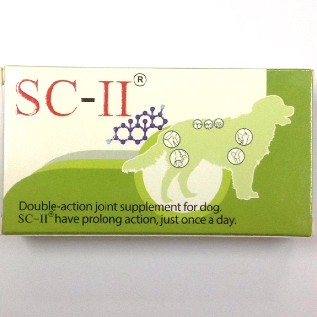SC-II (เอสซีทู) อาหารเสริมบำรุงข้อ สำหรับสุนัข (28 เม็ด) | Shopee Thailand