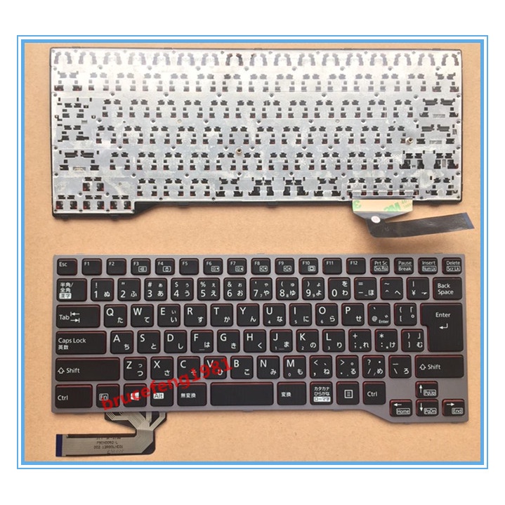 คีย์บอร์ดโน้ตบุ๊ก สําหรับ Fujitsu E744 E733 E734 E743 E544 | Shopee ...