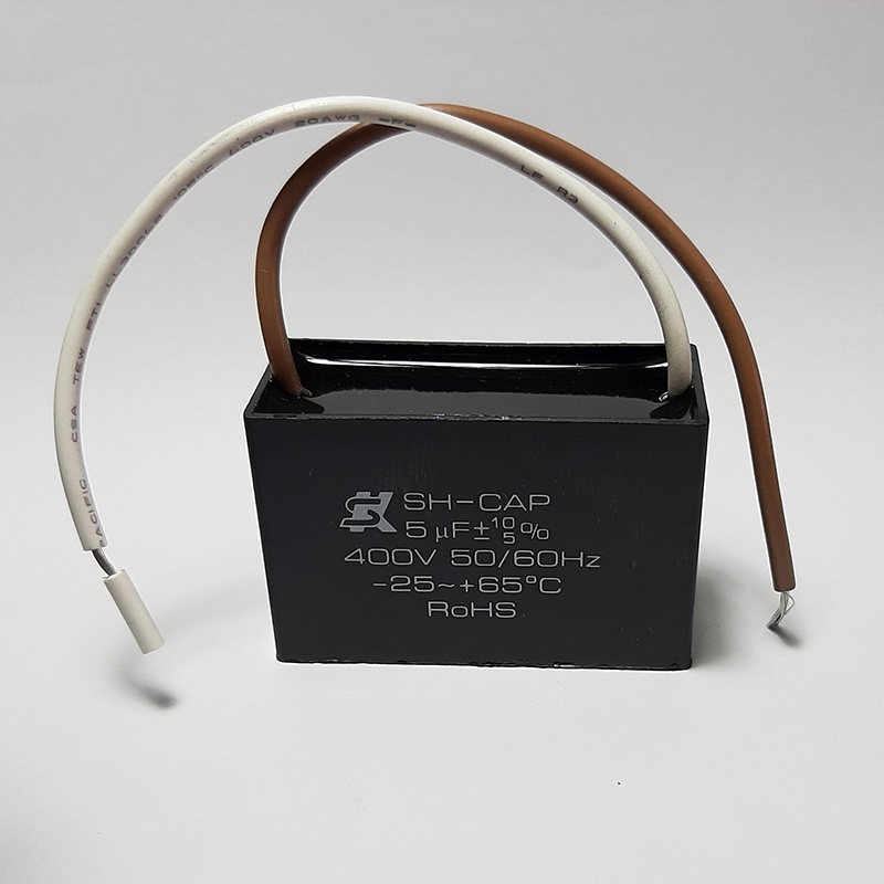 คาปาซิเตอร์ Capacitor SK พัดลม งานมอเตอร์ต่างๆ 1uF 1.5uF 1.8uF 2uF 2.5uF 3uF 3.5uF 4uF 5uF 6uF ...