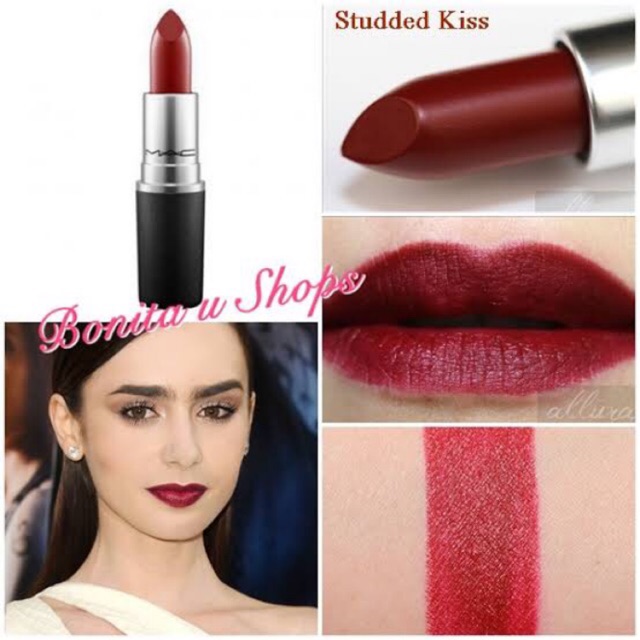 Mac studded kiss store